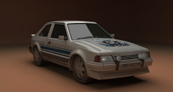 Remodel 3d realistic luxury suv car, gta5 game car, fusion 360 model ...