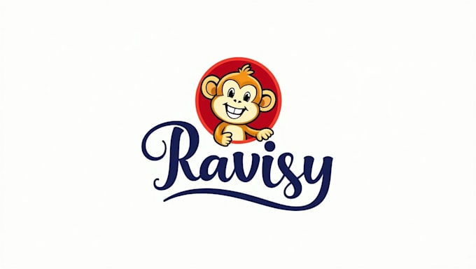 Do logo monkey mascot cartoon design with express delivery by ...