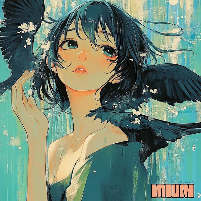 Draw anime, manga, comics, book illustrations and doodle art by ...