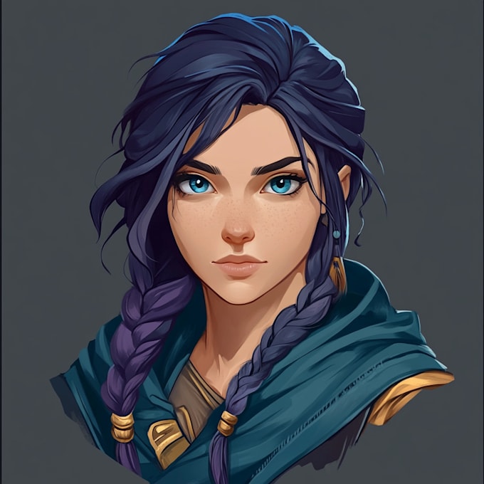 Create simple 2d game characters by Mariamakaba1 | Fiverr