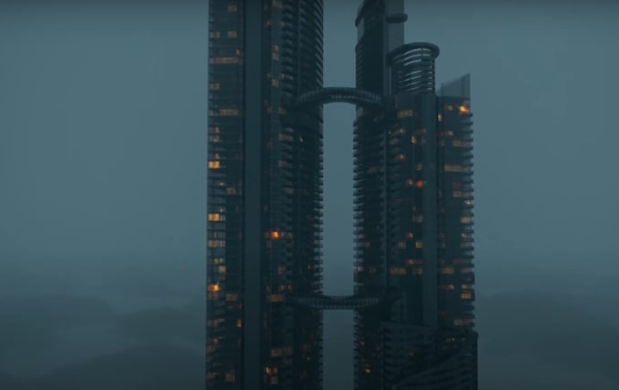 Buildup skyscraper 3dvisualization,architectural animation,exterior design,cgi by Jenzdty | Fiverr
