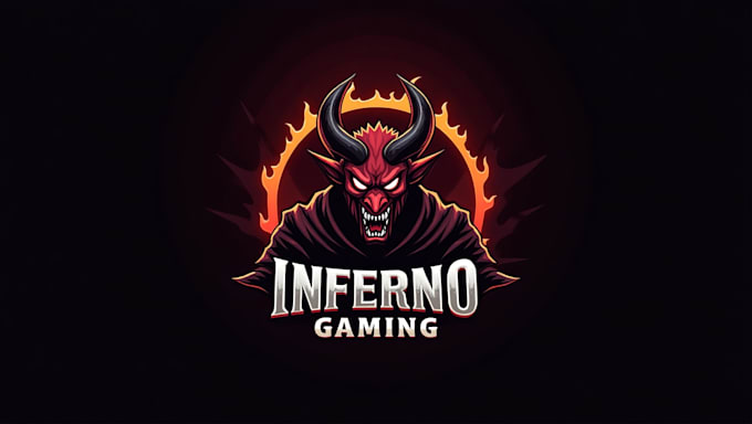 Do modern demonic esport mascot logo design by Annalooney | Fiverr