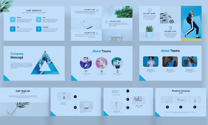 Redesign powerpoint redesign and edit powerpoint presentation with ...