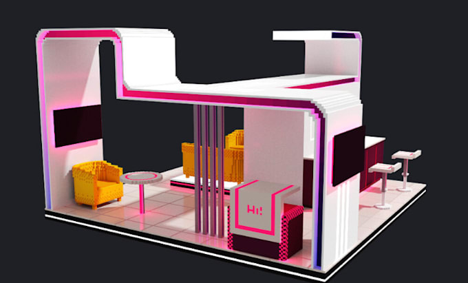 Do 3d posm product display, 3d product display, 3d retail store, 3d ...