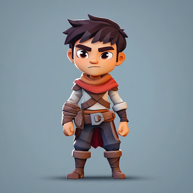 Design high quality 2d game characters by Layadaniogo | Fiverr