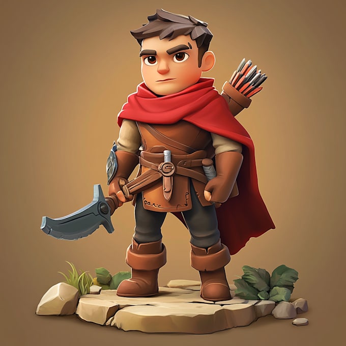 Do 2d game character for dnd art by Layadaniogo | Fiverr