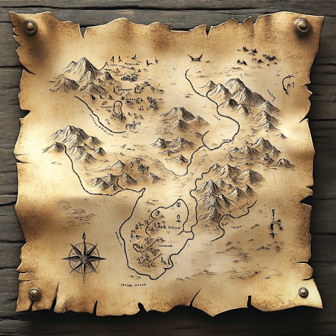 Create fantasy maps of world, region for your rpg game by Marethaerden ...