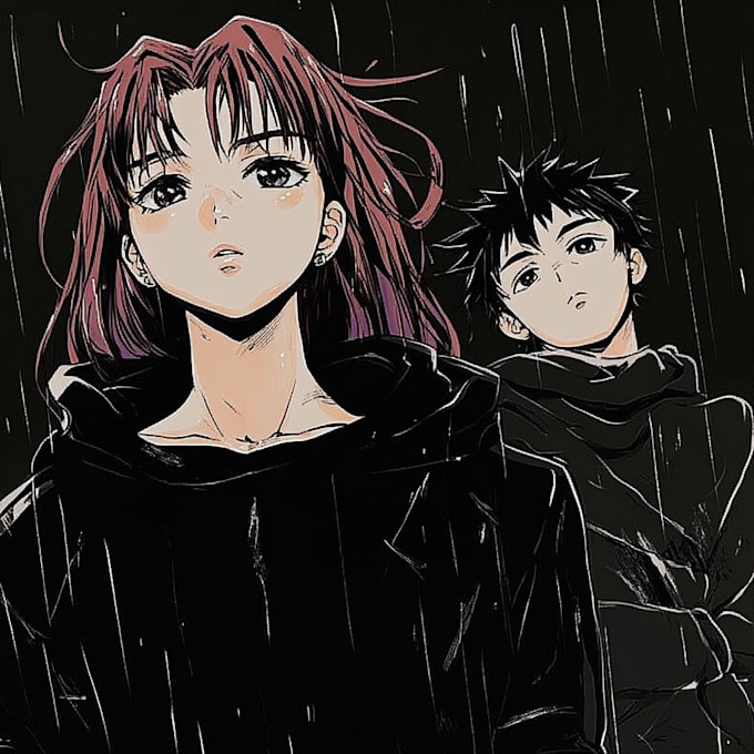 Draw anime, manga, comics, book illustrations and doodle art by ...
