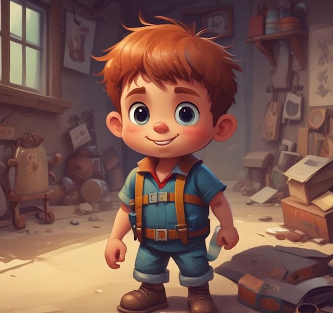 Create custom cartoon character by Terryvingsto | Fiverr