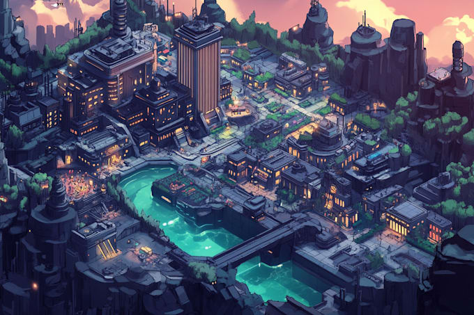 Create fantasy dnd map by Belayevy | Fiverr