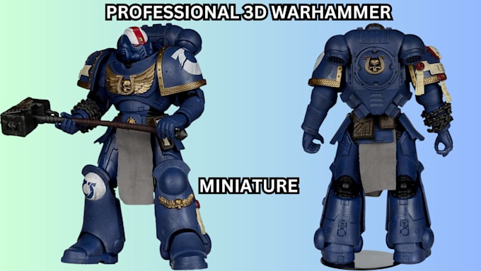 Draw detailed warhammer illustration, paint warhammer 40k, warhammer ...