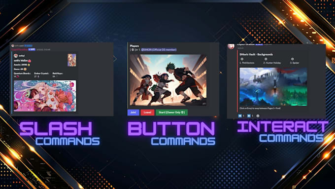 Make a multifunctional discord game bot by Definitely_echo | Fiverr