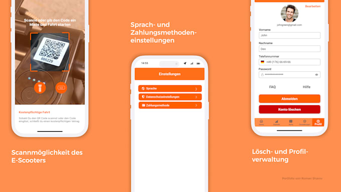 Create a user friendly and amazing interface design by Roman_sh95 | Fiverr