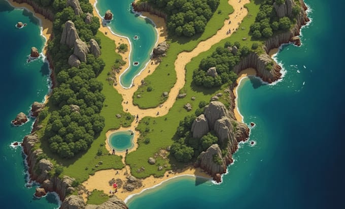 Create fantasy world map design rpg inkarnate custom dnd game map ...