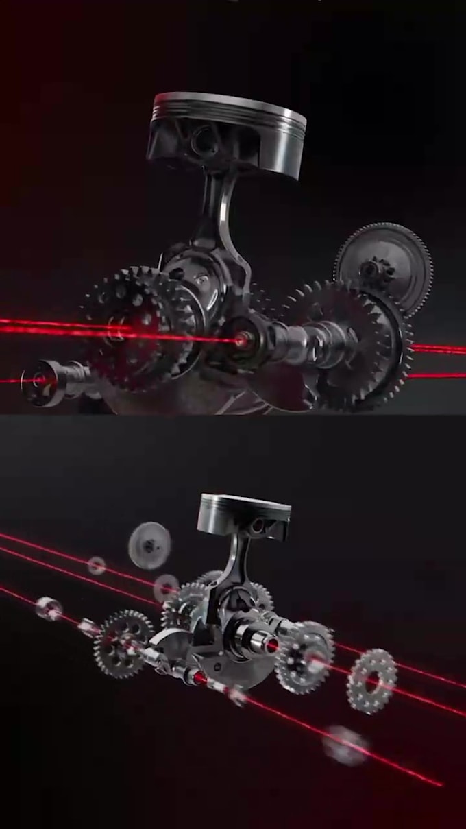 Create 3d engineering animation, product animation, and reverse ...