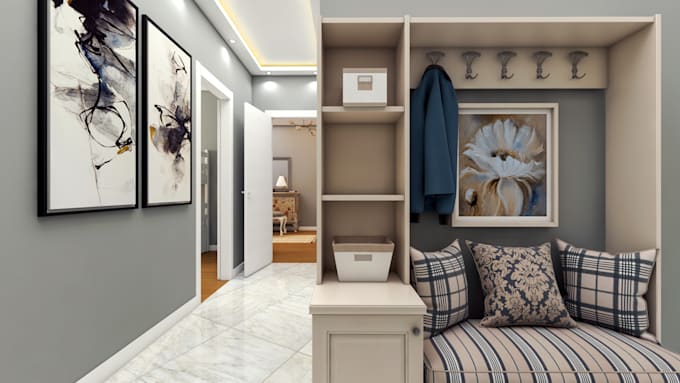 3d architectural modeling and photo realistic rendering by Alex_render ...