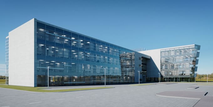 Buildup high rise building design, skyscraper, office building,facade ...