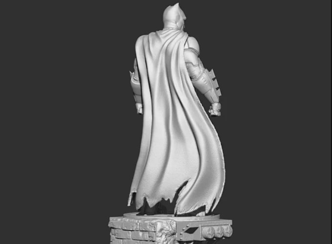 Develop 3d character,hero anime 3d figure,cartoon 3d print stl file ...