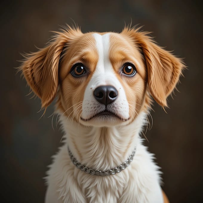 Draw realistic pet portrait into digital by Ottopard | Fiverr