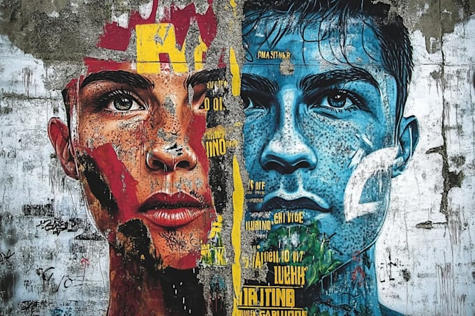 Create custom graffiti art designs murals and wall arts by Dolinman ...