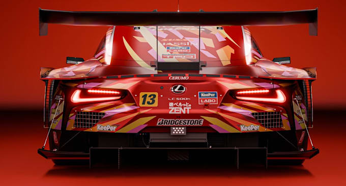 Rig3d sport car, fictional vehicle livery, super gt, racing car wraps,bodykit by Wenicey | Fiverr