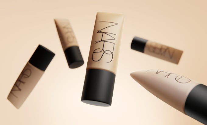 3d cosmetics animation 3d skincare animation 3d product animation 3d ...