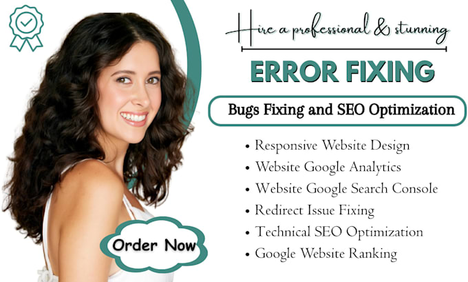 Fix errors, integrate google search console, goo gle analytics with ...