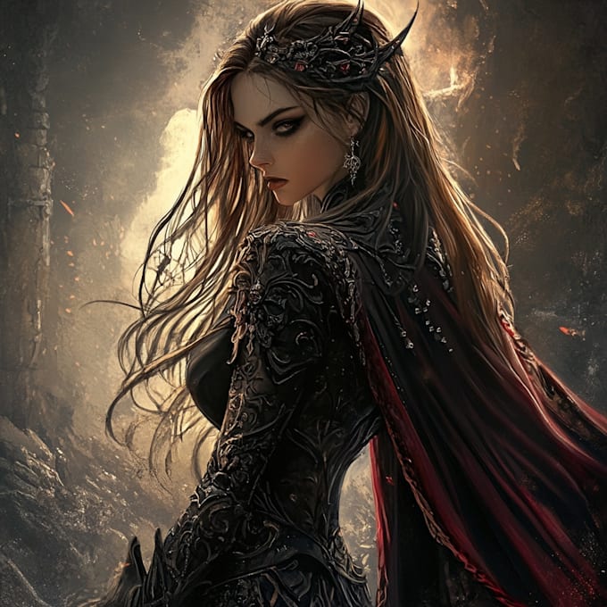 Draw your oc, world of warcraft or dnd fantasy character by Jewankert ...