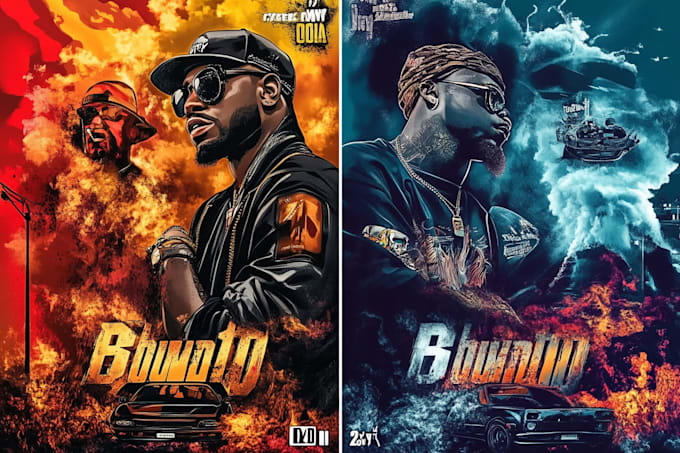 Design album cover or single cover art by Jannismit | Fiverr