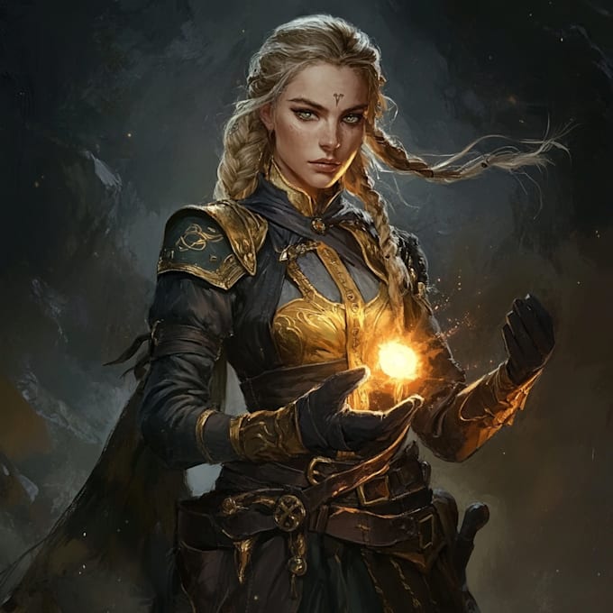 Do dnd art, fantasy character, creature, and dnd party by Davenport415 ...