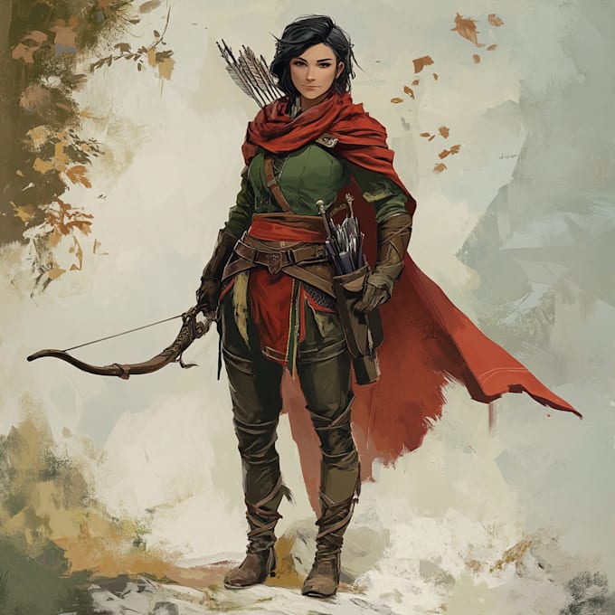 Design dnd fantasy character, pfp creatures by Ladaaddep | Fiverr