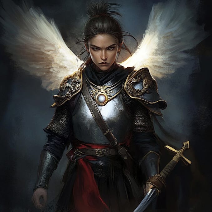 Create dnd character art and game character concept art by Smeddall ...