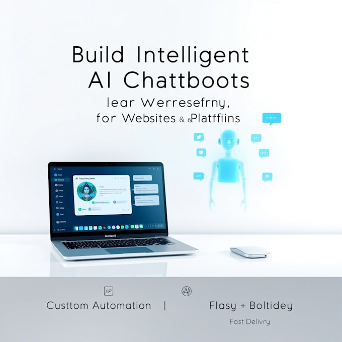 Develop an intelligent chatbot for your website by Datamagenawaz | Fiverr