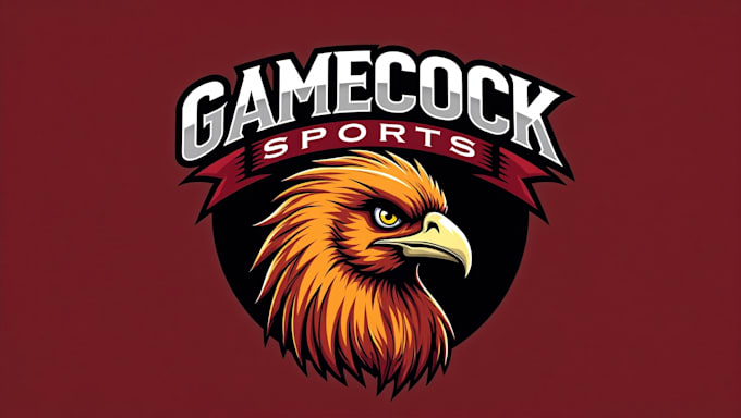 Do gamecock head sports mascot logo design by John_dalyed | Fiverr