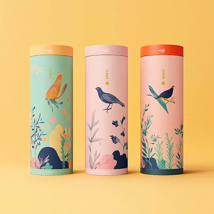 Draw custom box packaging design and product box design by Lanawalker15 ...