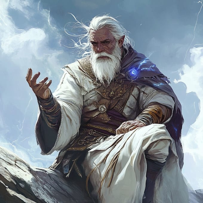 Draw dnd character art and dnd character illustration by Worthcurtis ...