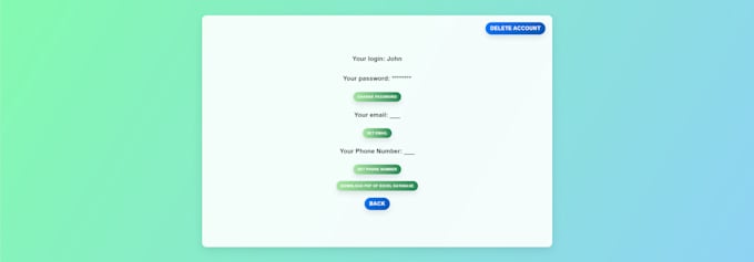 Create a simple flask website by Shxyex0109 | Fiverr