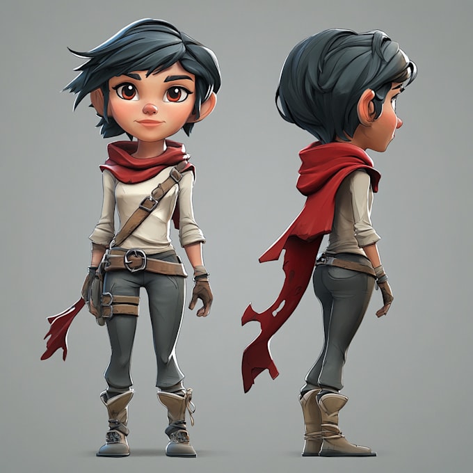 Make 2d game character for dnd art by Willowrshall | Fiverr