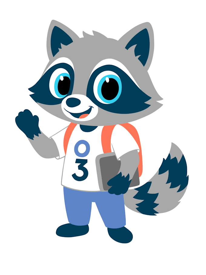 Illustrate cute animal mascots for books, brands, or games by Sher ...