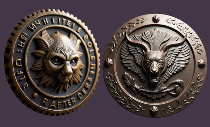 3d badge model 3d bas relief 3d emblem 3d logo engraving cnc 3d wood ...