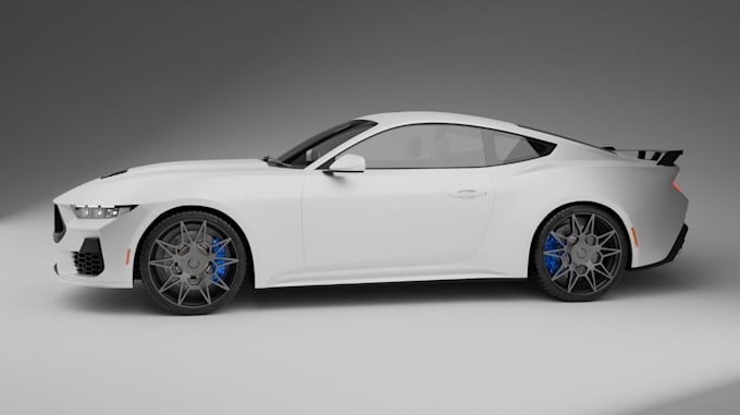 Construct 3d automotive car,mockup custom car for fivem,gta,render exterior, ur by Alalakulala ...