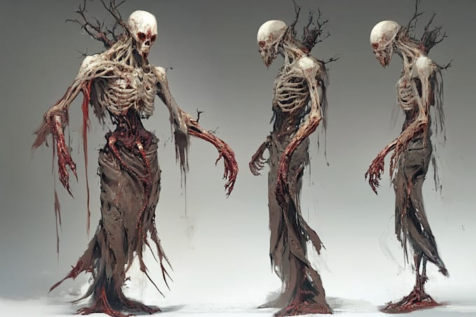 Create fantasy, dnd, horror digital art with your character by ...