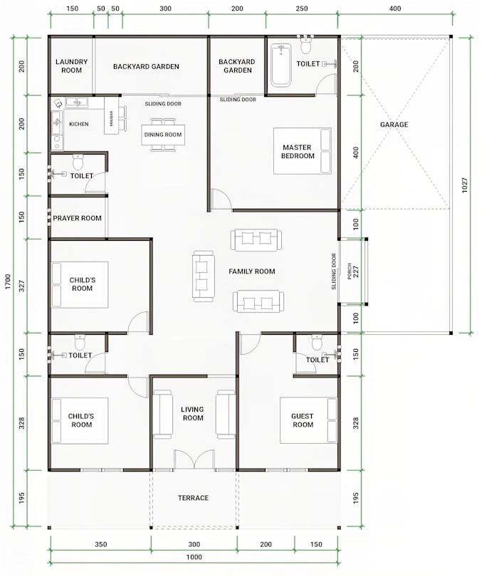 Create custom architectural floor plans based on your ideas by Acdesain ...