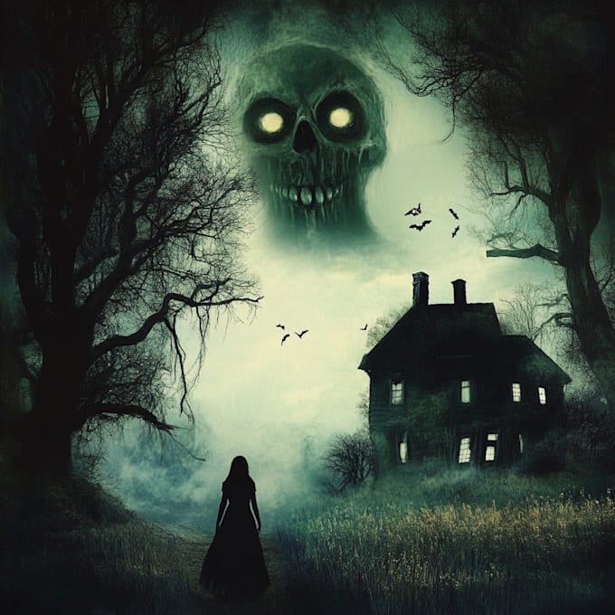 Draw amazing pen and ink horror, monster, demon, dark art by Wilbcado ...