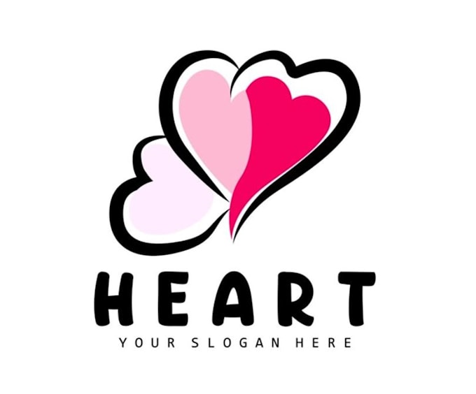 Design good looking heart logo by Luis_jonathan | Fiverr