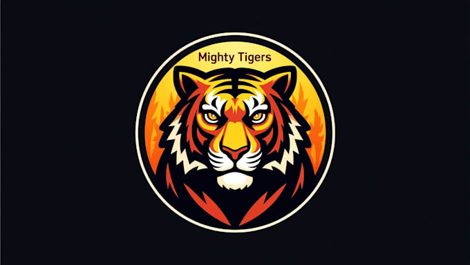 Do mighty tigers esport mascot logo design by Ajmit_jakce | Fiverr