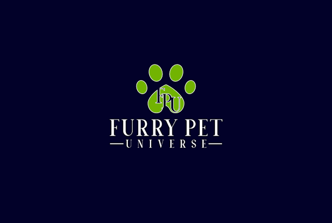 Design a modern and unique pet logo custom pet shop branding by ...