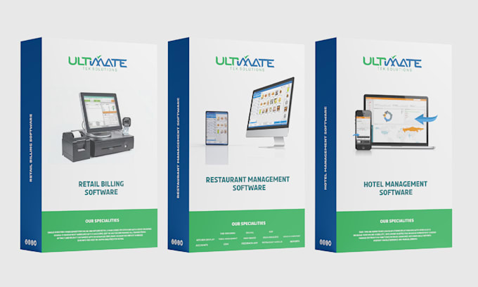 Design stunning software box mockups by Studio914 | Fiverr