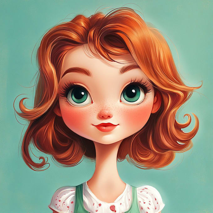 Design custom cartoon character by Steletrius | Fiverr