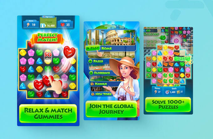 Do 2d Unity Game Development 2d Mobile Game Unity 2d Game Developer By Wolfgangdirk Fiverr